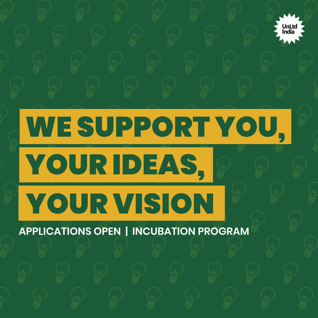 UnLtd India Incubation Program for Social Entrepreneurs: Apply Now ...
