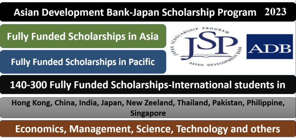 Adb Japan Scholarship Program 2023 Apply Now Opportunity Cell